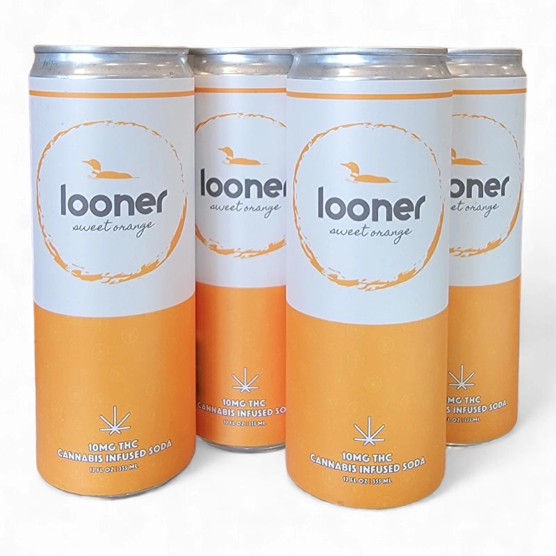Looner (10mg) Sodas | Looner THC Drink | Mainstream CBD