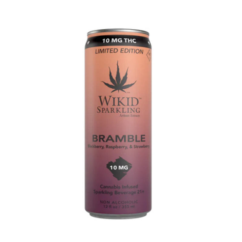 Wikid THC Sparkling (10mg) Drinks | Cannabis Infused Beverages ...